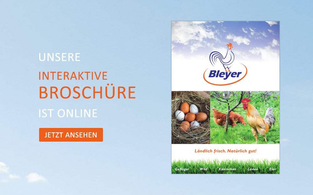 Bleyer Frischemarkt - Ländlich frisch. Natürlich gut!